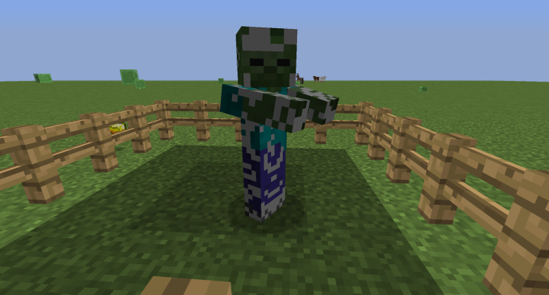 Ore Zombies Mod | MCreator